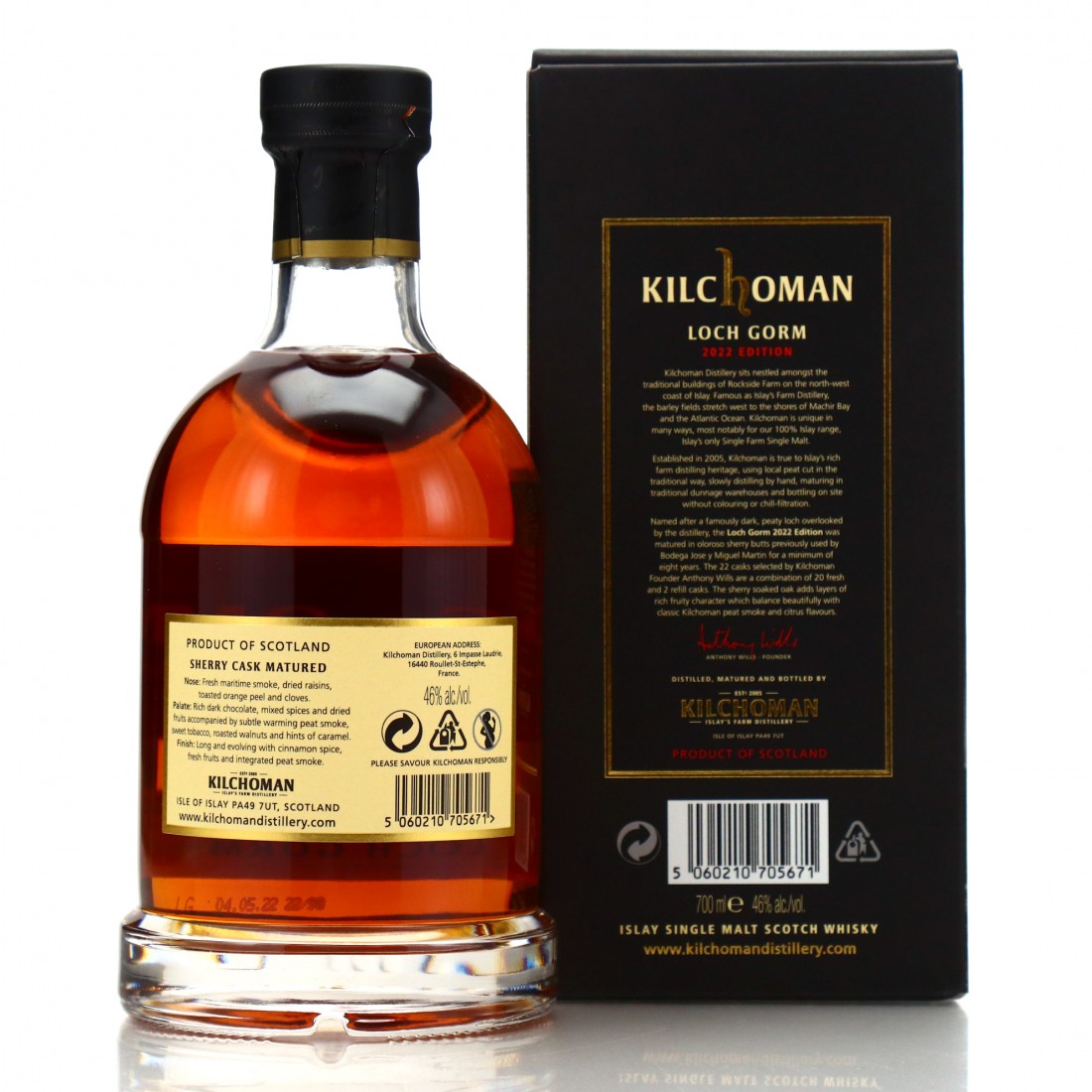 Kilchoman Loch Gorm 2022 Edition | Whisky Auctioneer