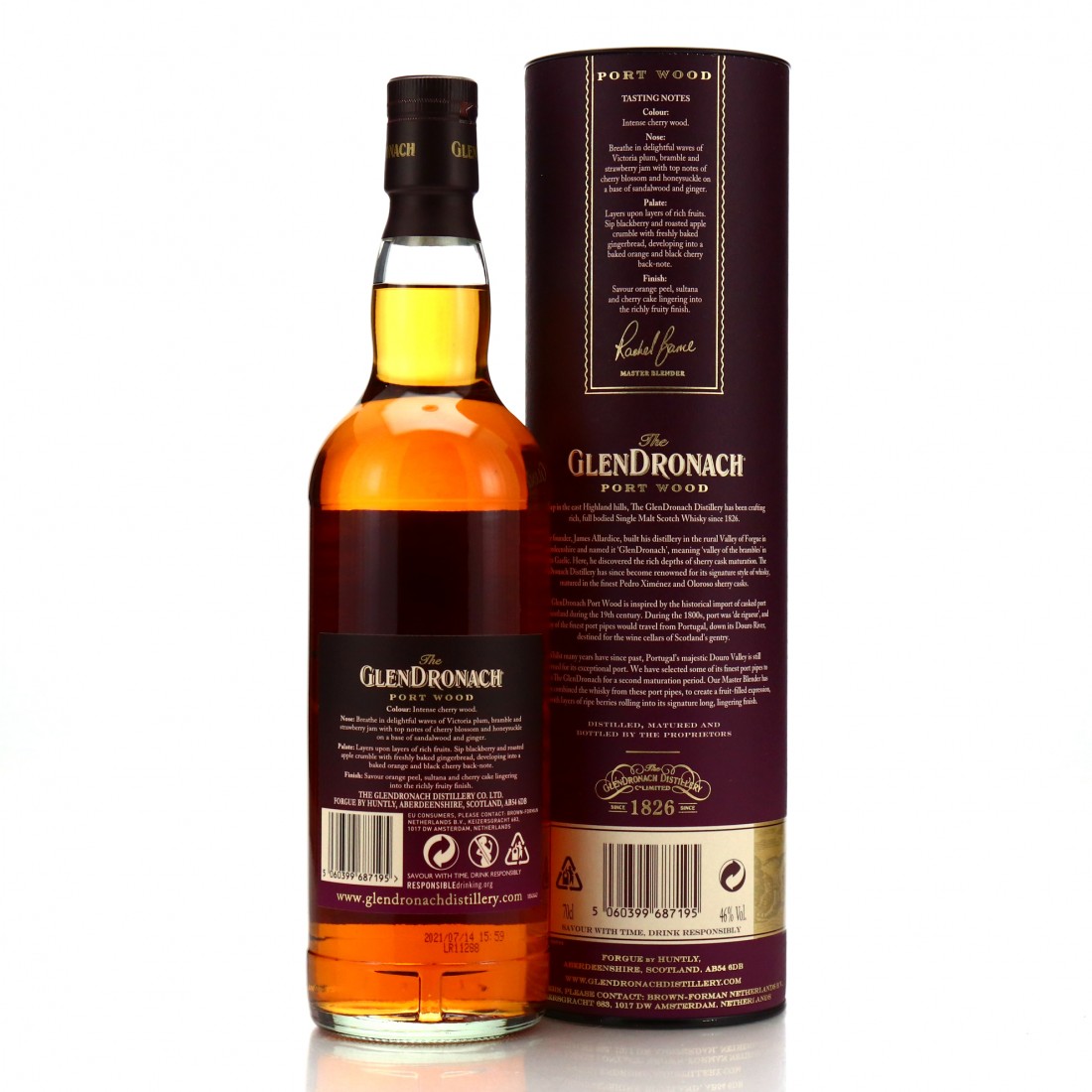 Glendronach Port Wood | Whisky Auctioneer Glendronach Port Wood | Whisky Auctioneer