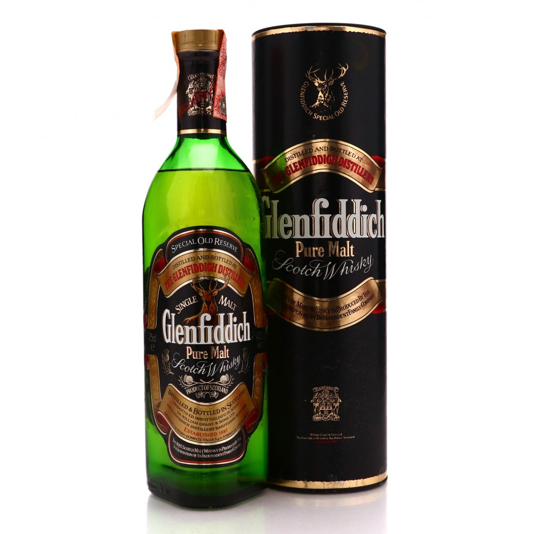 Glenfiddich Special Old Reserve 1980s 75cl / Pedro Domecq Import | Whisky Auctioneer