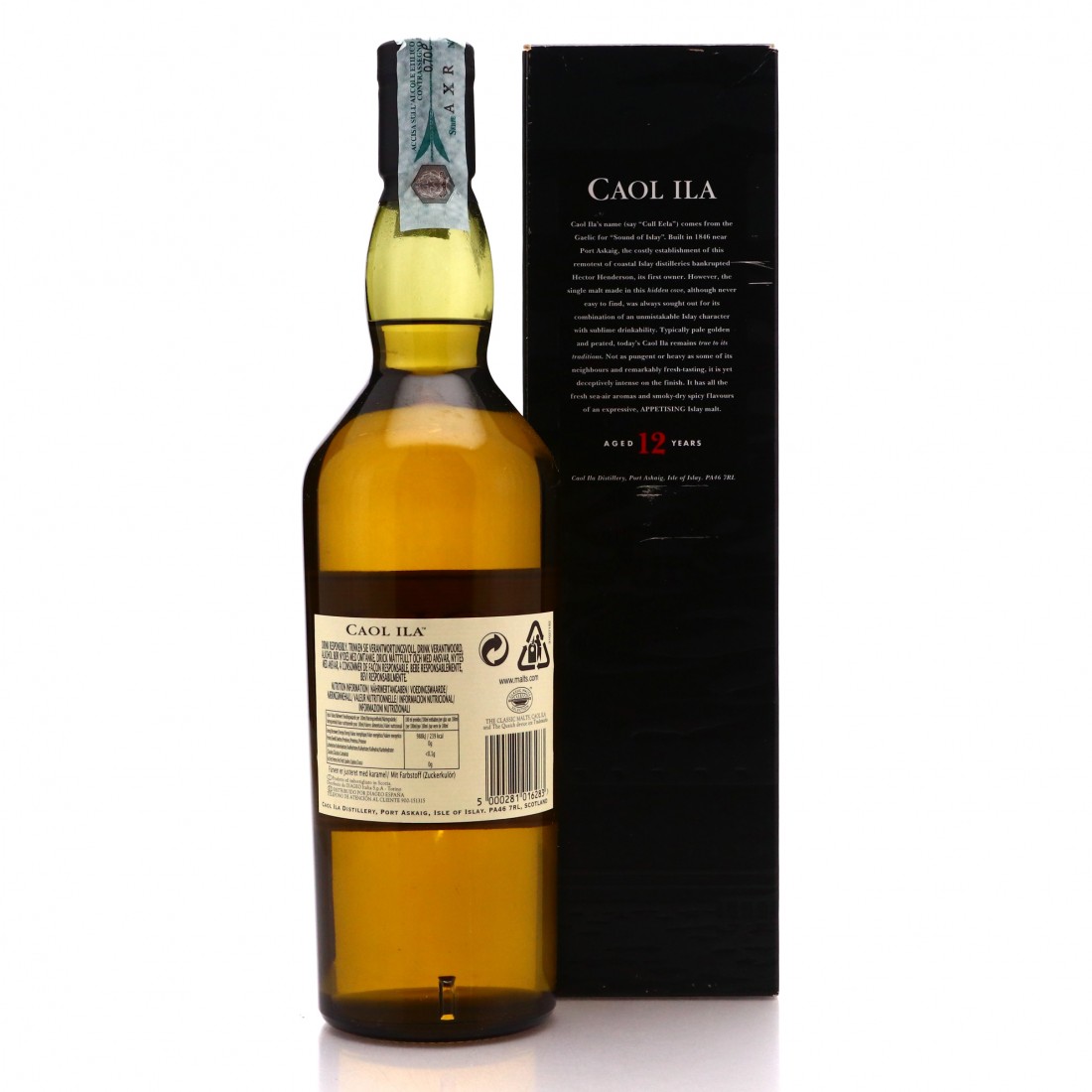 Caol Ila 12 Year Old | Whisky Auctioneer