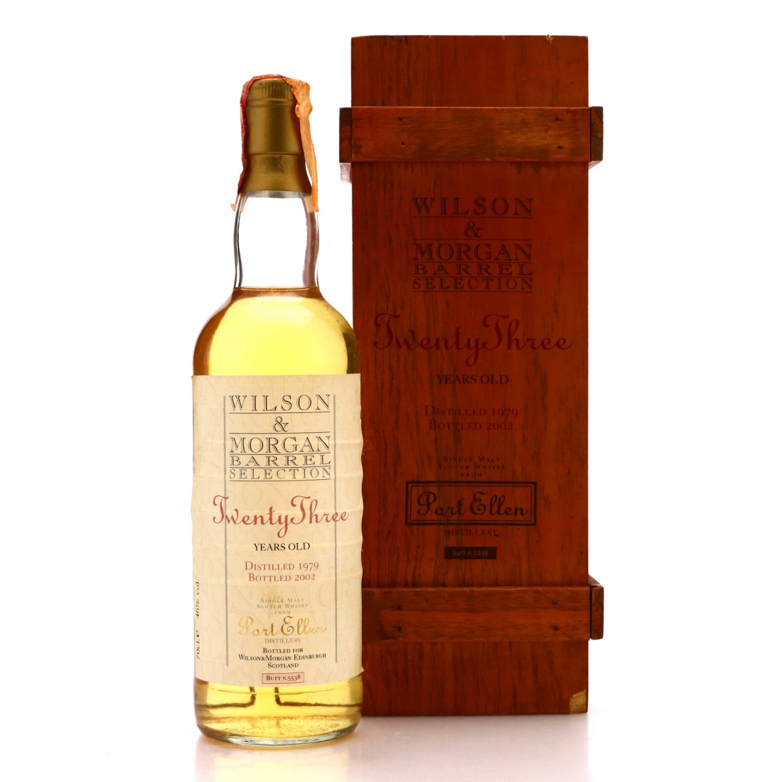 Port Ellen 1979 Wilson and Morgan 23 Year Old | Whisky Auctioneer