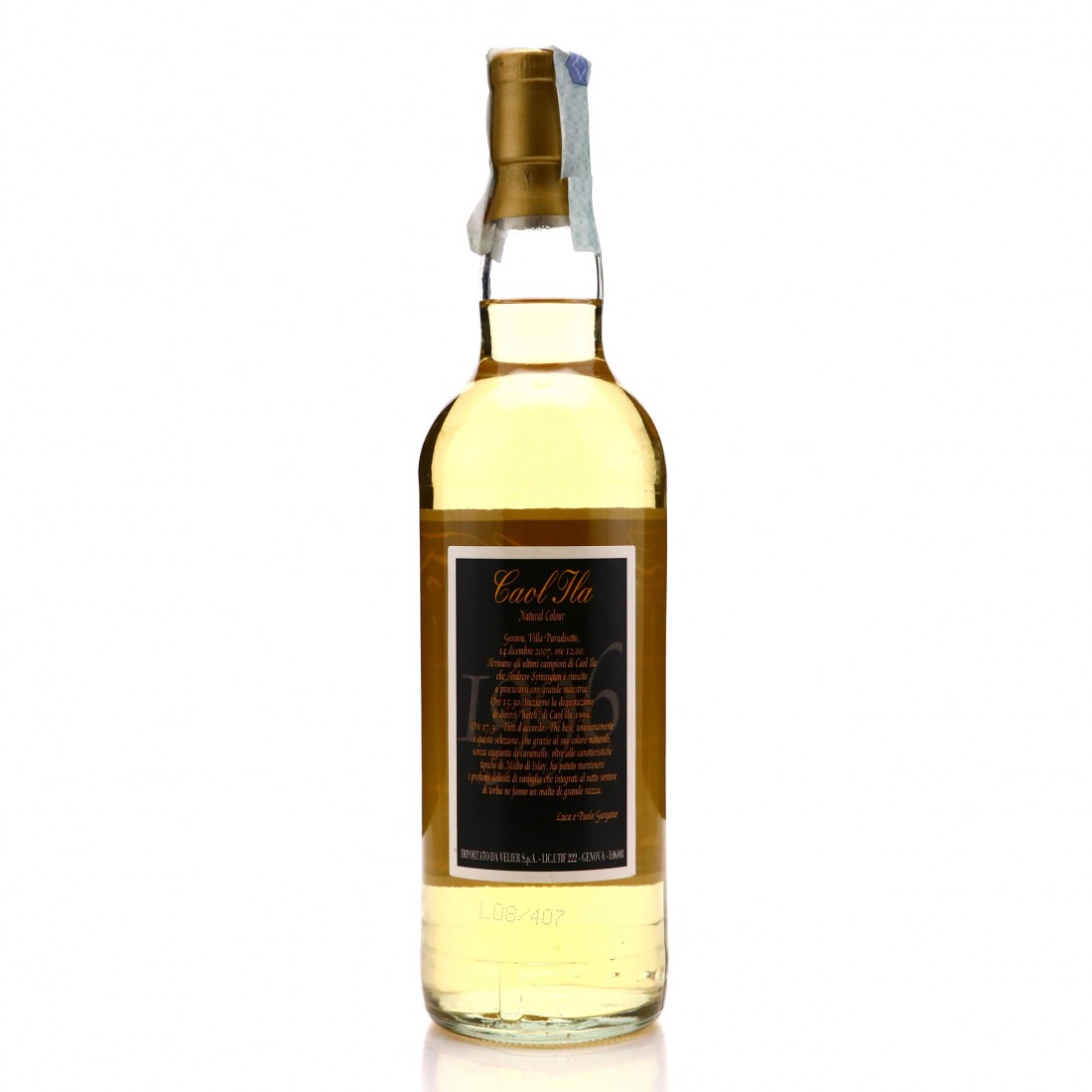 Caol Ila 1996 Velier | Whisky Auctioneer