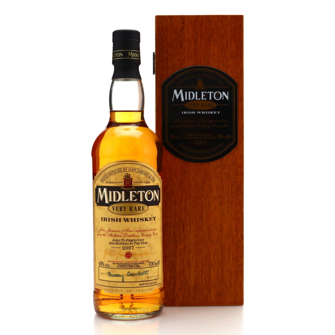 Midleton Very Rare 2007 Edition | Whisky Auctioneer