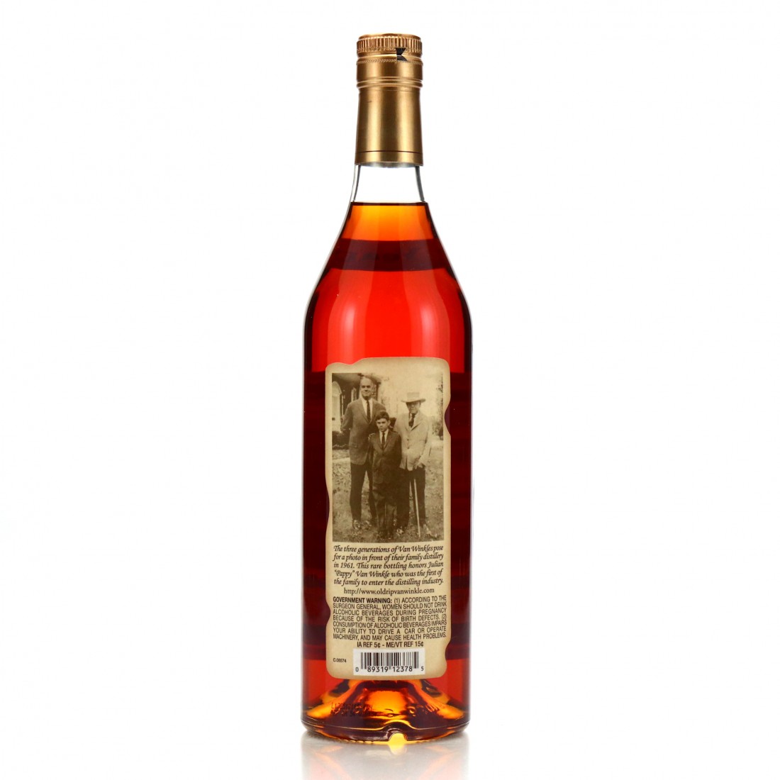 Pappy Van Winkle 23 Year Old Family Reserve 2017 | Whisky Auctioneer