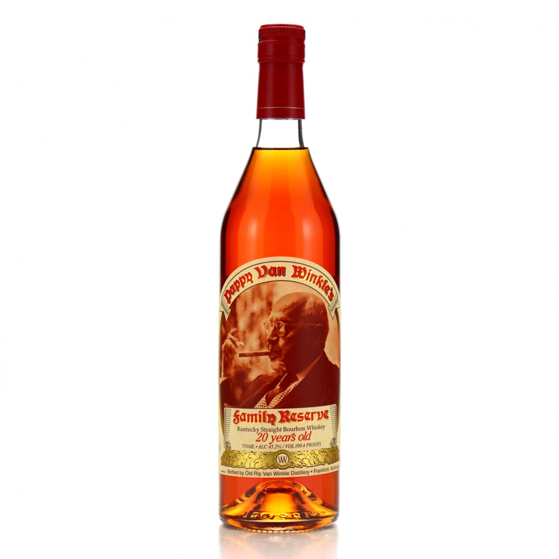Pappy Van Winkle 20 Year Old Family Reserve 2018 | Whisky Auctioneer