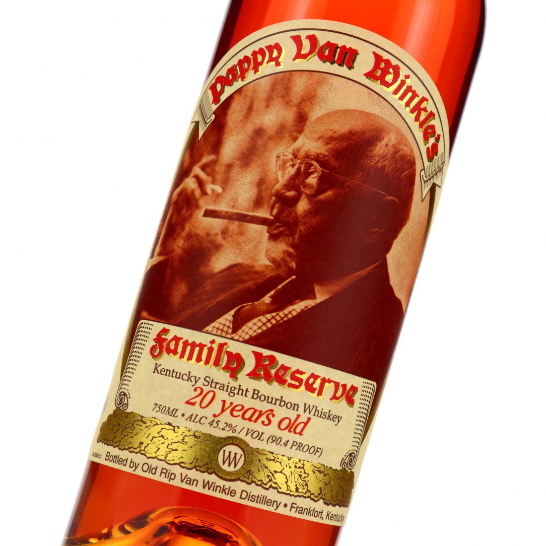 Pappy Van Winkle 20 Year Old Family Reserve 2018 | Whisky Auctioneer