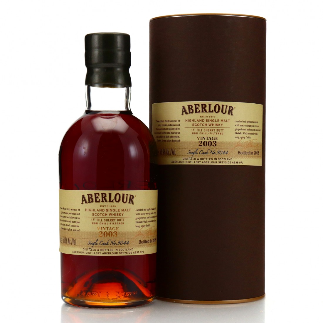 Aberlour 2003 Single Sherry Cask #9044 | Whisky Auctioneer
