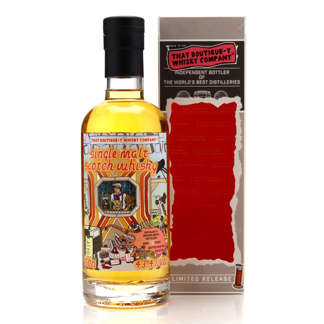 Bruichladdich 27 Year Old That Boutique Y Whisky Company Batch 20
