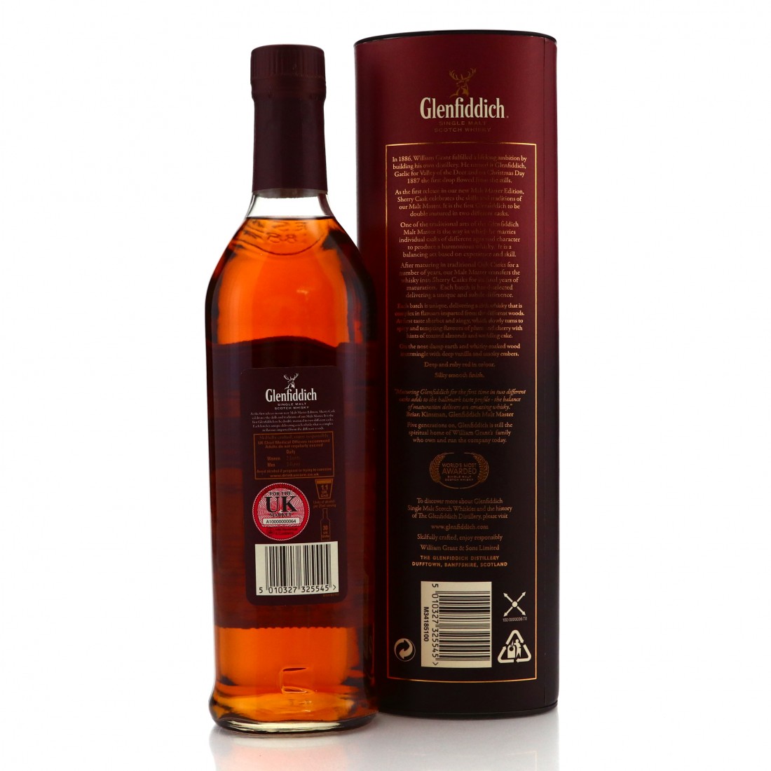 Glenfiddich Malt Master's Edition Batch #01/11 | Whisky Auctioneer