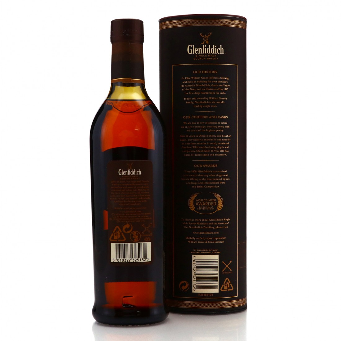 Glenfiddich 18 Year Old pre-2014 | Whisky Auctioneer