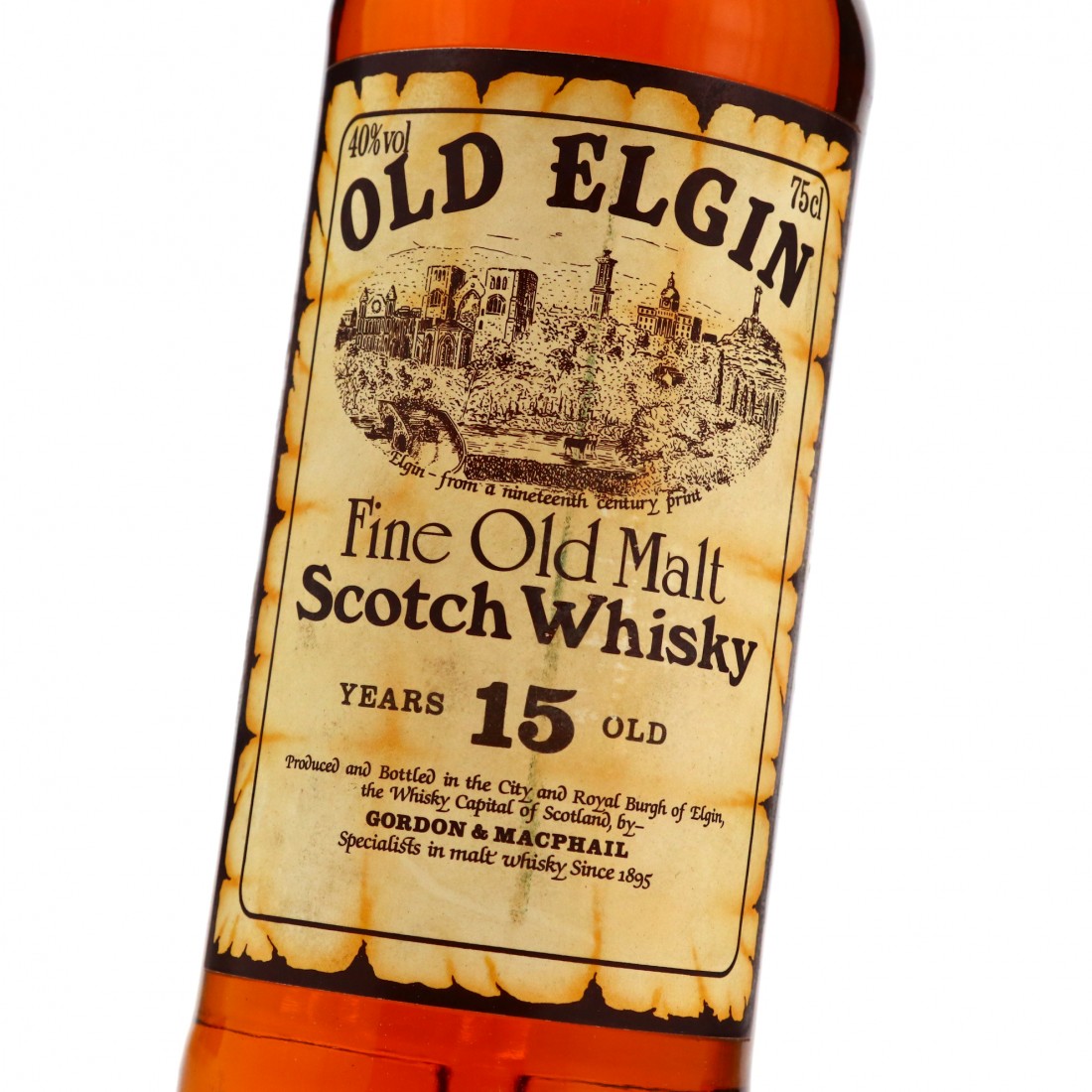 Old Elgin 15 Year Old Gordon and MacPhail 1980s | Whisky Auctioneer