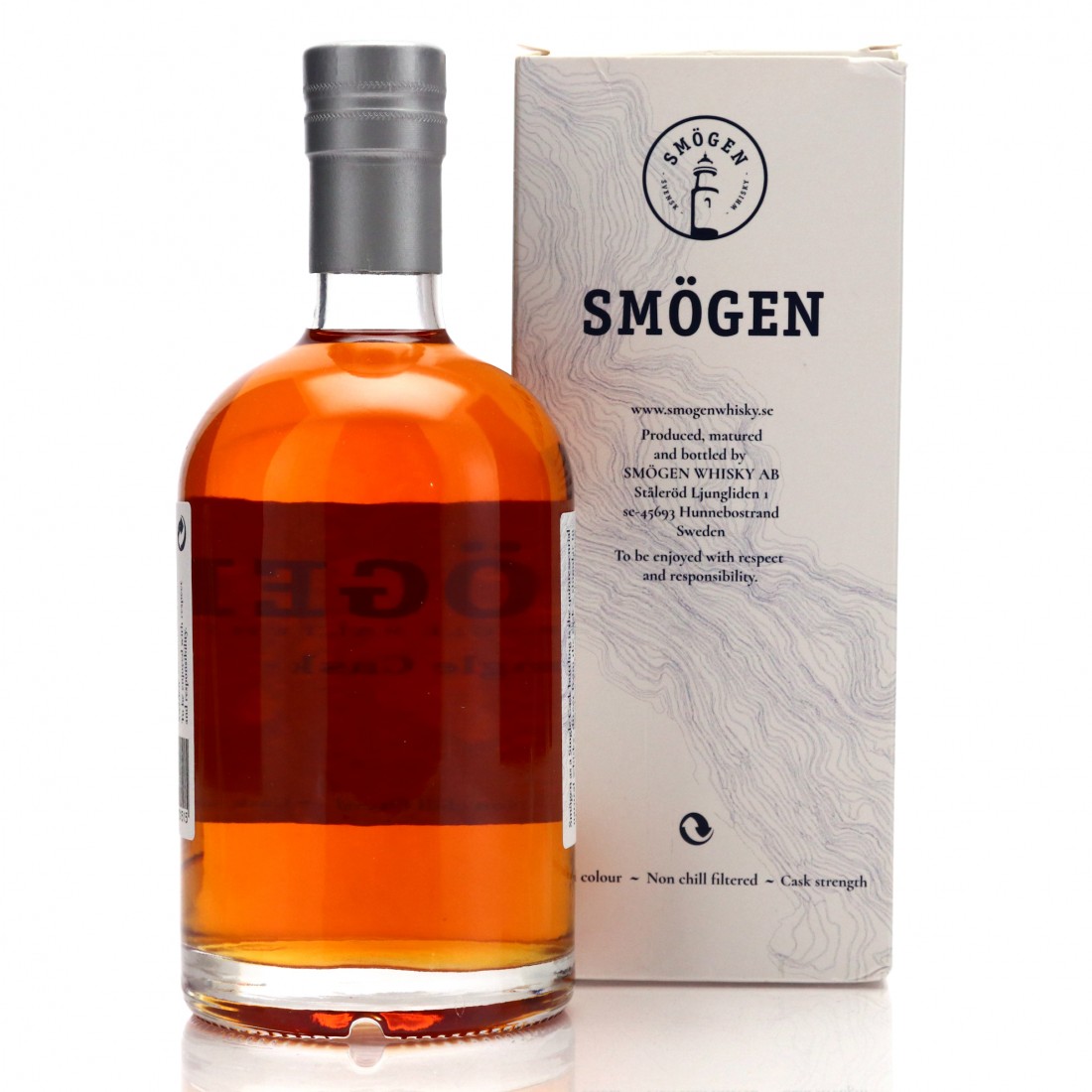 Smogen 2013 Single Madeira Cask 8 Year Old #6 50cl | Whisky Auctioneer