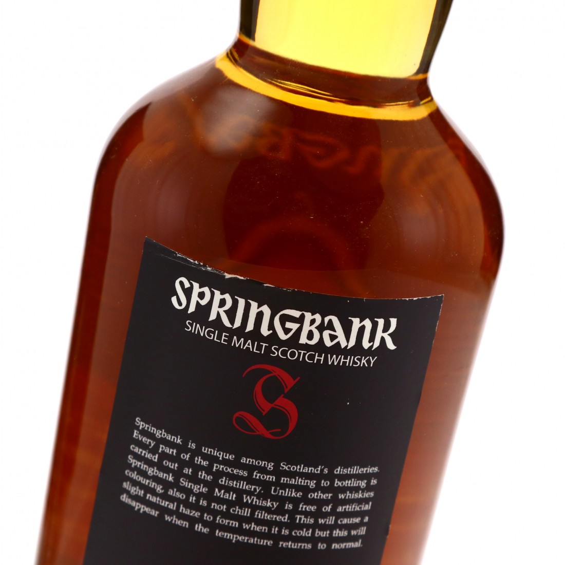 Springbank 12 Year Old Cask Strength 2018 / 54.8% | Whisky Auctioneer
