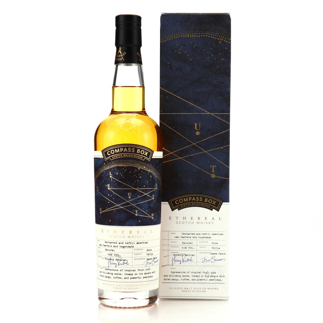 Compass Box Ethereal Lmdw 65th Anniversary Whisky Auctioneer