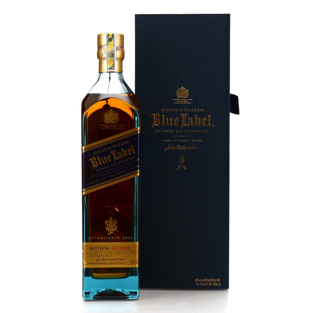 Johnnie Walker Blue Label 75cl / Vietnam | Whisky Auctioneer