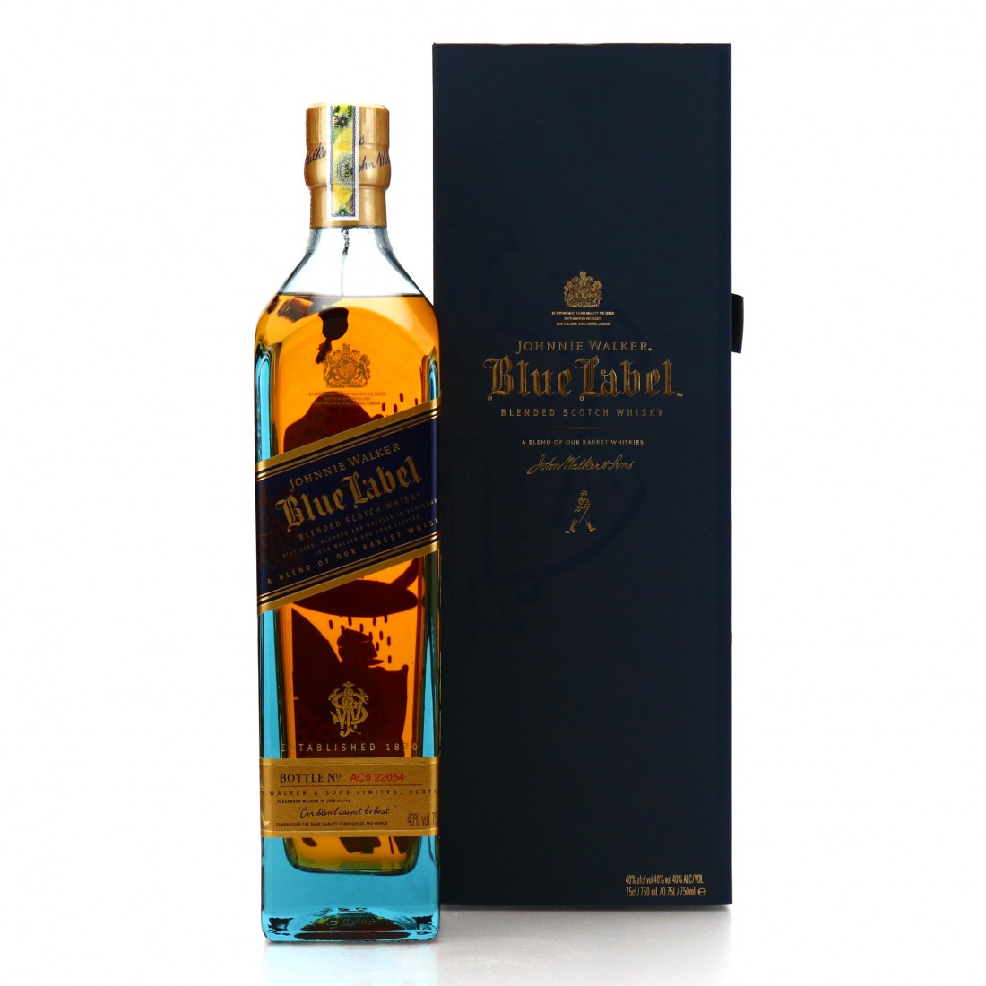 Johnnie Walker Blue Label 75cl / Vietnam | Whisky Auctioneer