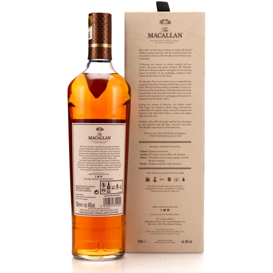 Macallan The Harmony Collection / Fine Cacao | Whisky Auctioneer