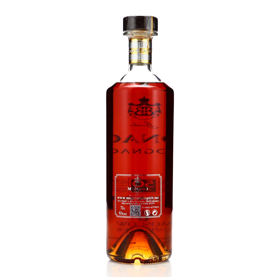 Monaco 50 Year old Cognac Extra Old / Moscow Capital Club | Whisky ...
