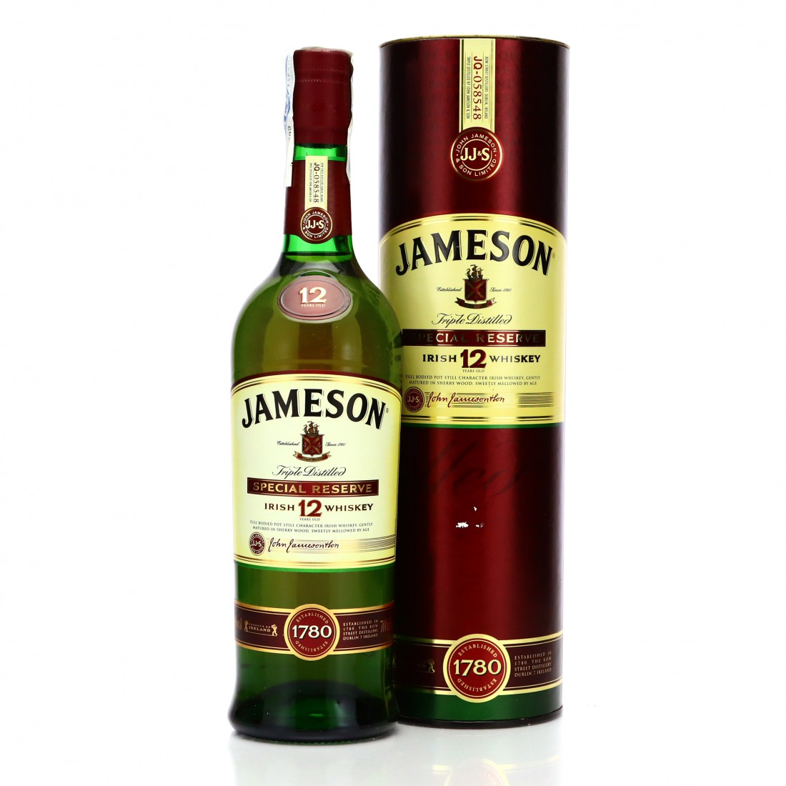 Jameson 12 Year Old Special Reserve | Whisky Auctioneer
