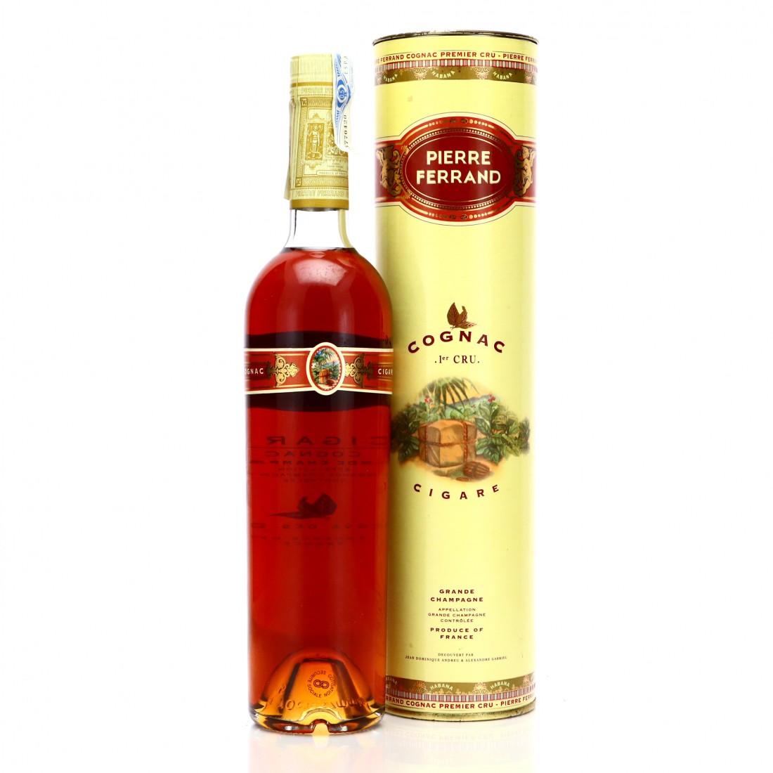 Pierre Ferrand Reserve 1er Cru Cigare Grand Champagne Cognac | Whisky ...