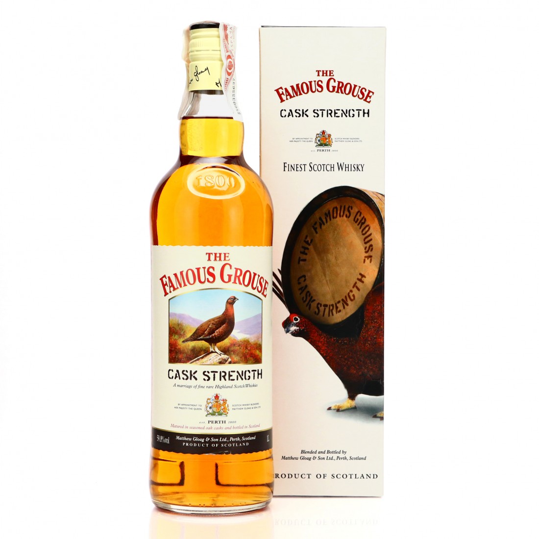 Famous Grouse Cask Strength 1 Litre | Whisky Auctioneer