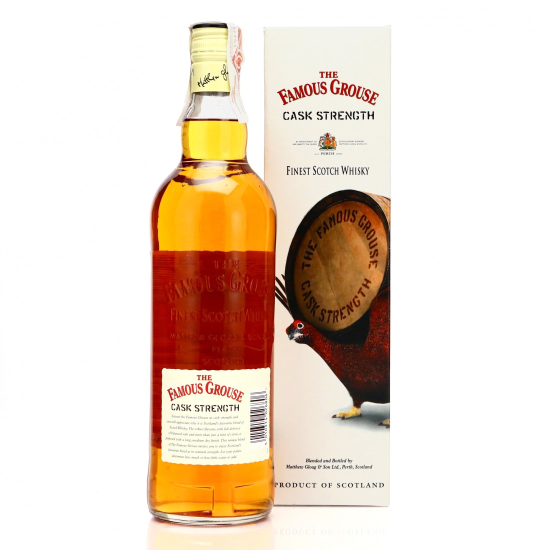 Famous Grouse Cask Strength 1 Litre | Whisky Auctioneer