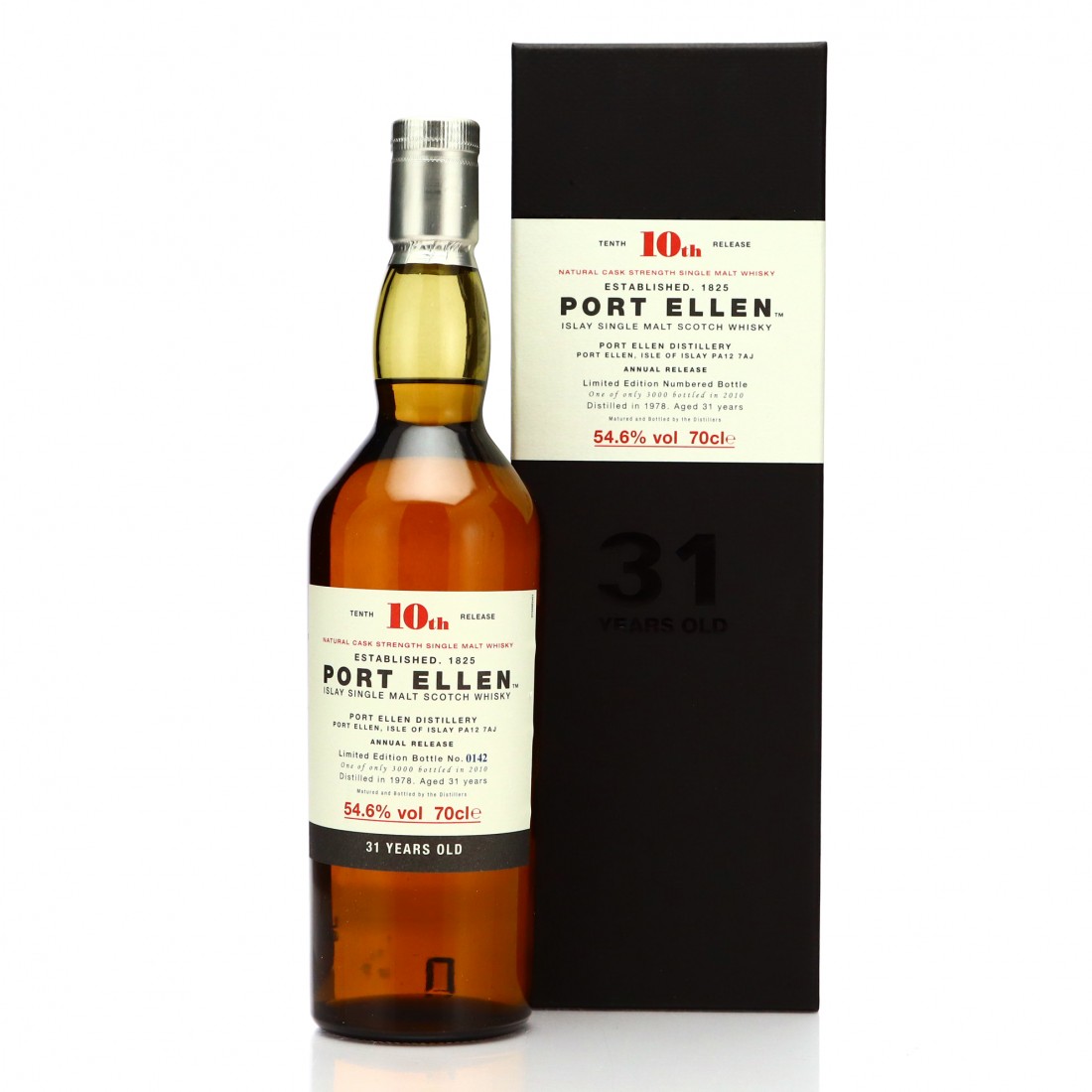 Port Ellen 1978 31 Year Old 10th Release | Whisky Auctioneer