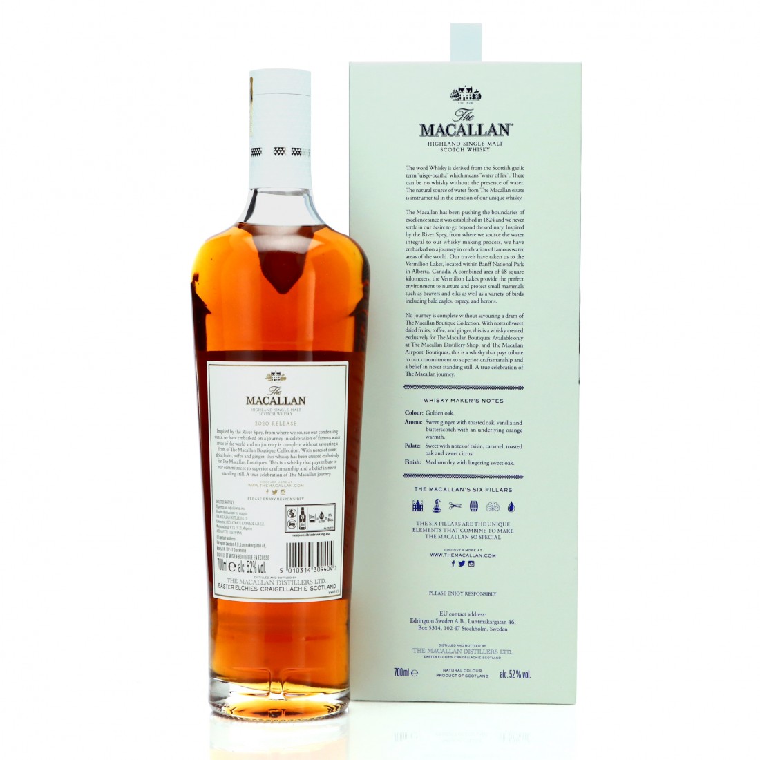 Macallan Boutique Collection 2020 Release | Whisky Auctioneer