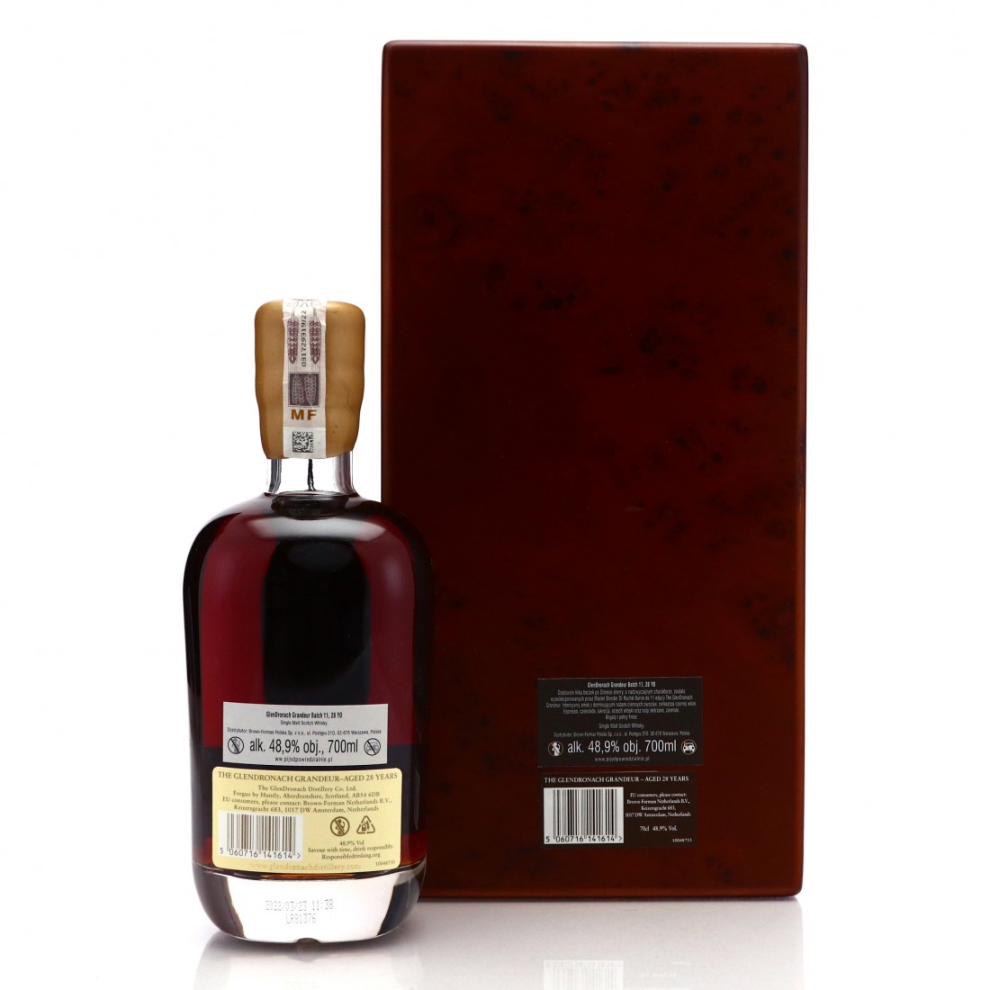 Glendronach Grandeur 28 Year Old Batch #011 | Whisky Auctioneer