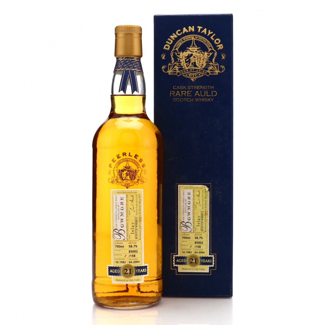 Bowmore 1982 Duncan Taylor 21 Year Old | Whisky Auctioneer