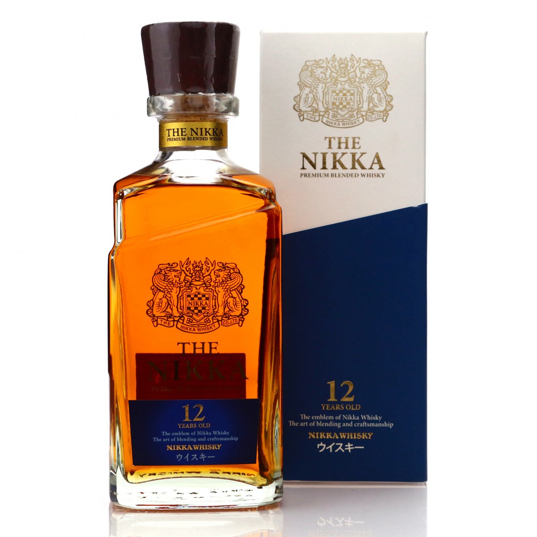 Nikka 12 Year Old Premium | Whisky Auctioneer