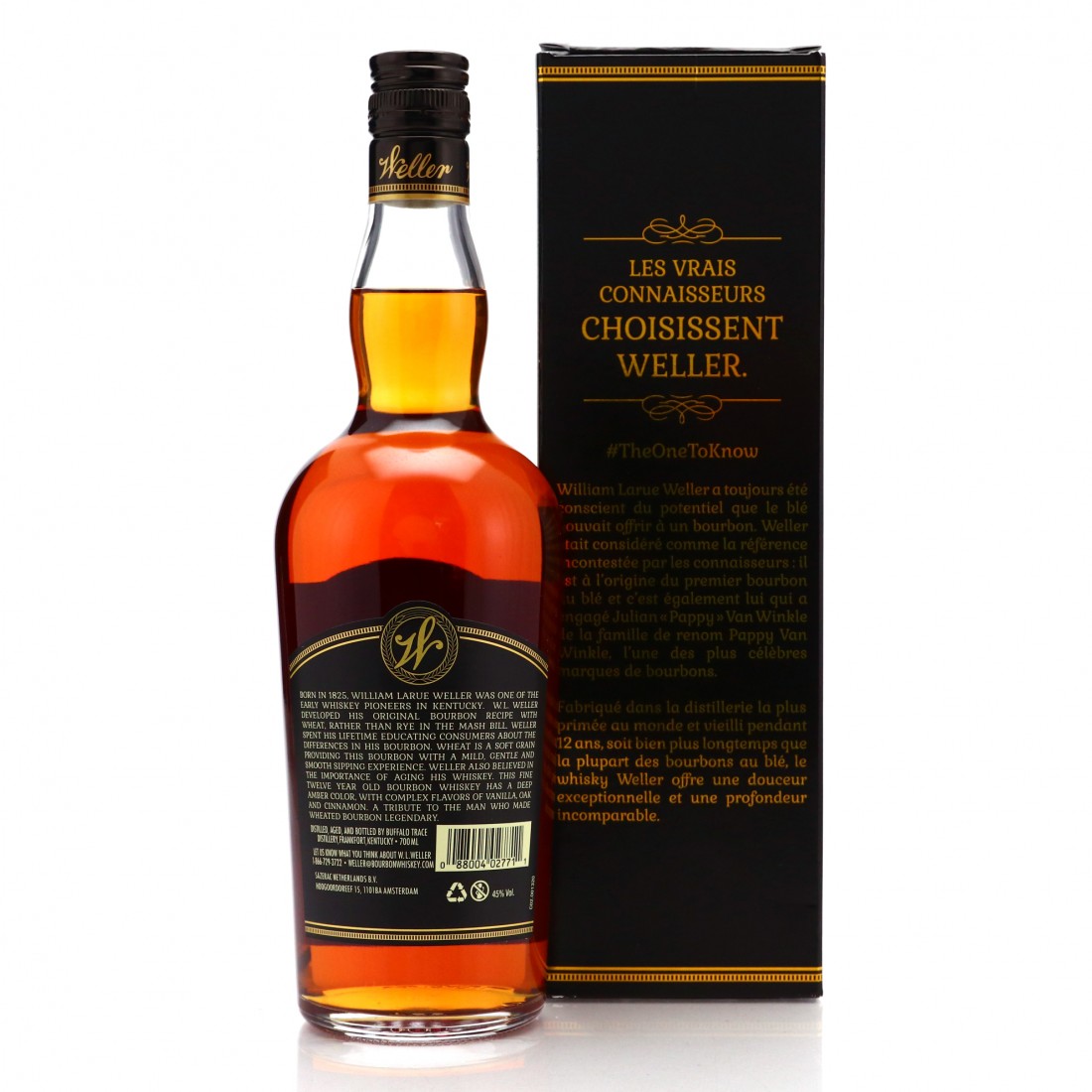 Weller 12 Year Old 70cl | Whisky Auctioneer