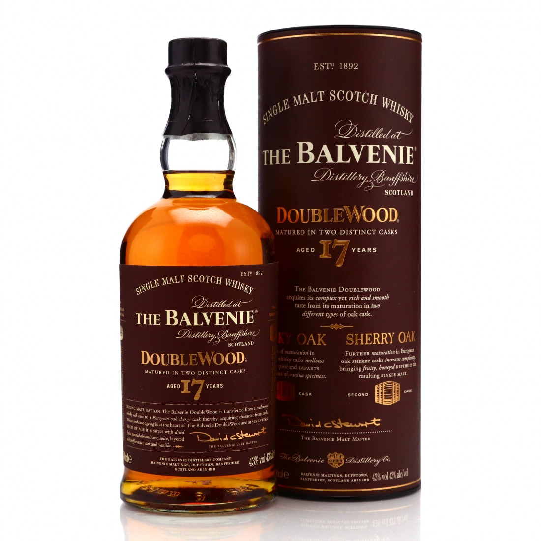 Balvenie DoubleWood 17 Year Old | Whisky Auctioneer