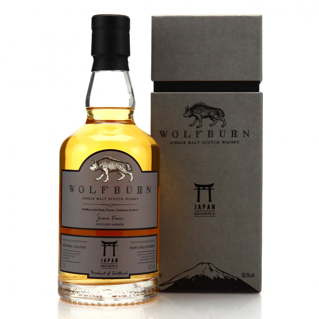 Wolfburn Japan Exclusive 2nd Release | Whisky Auctioneer