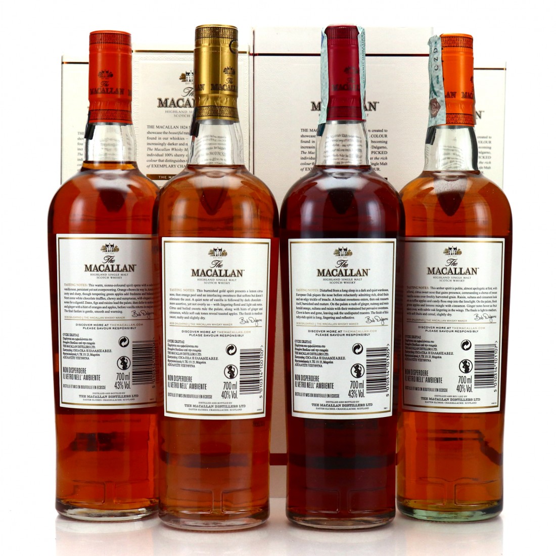 Macallan 1824 Collection 4 x 70cl | Whisky Auctioneer