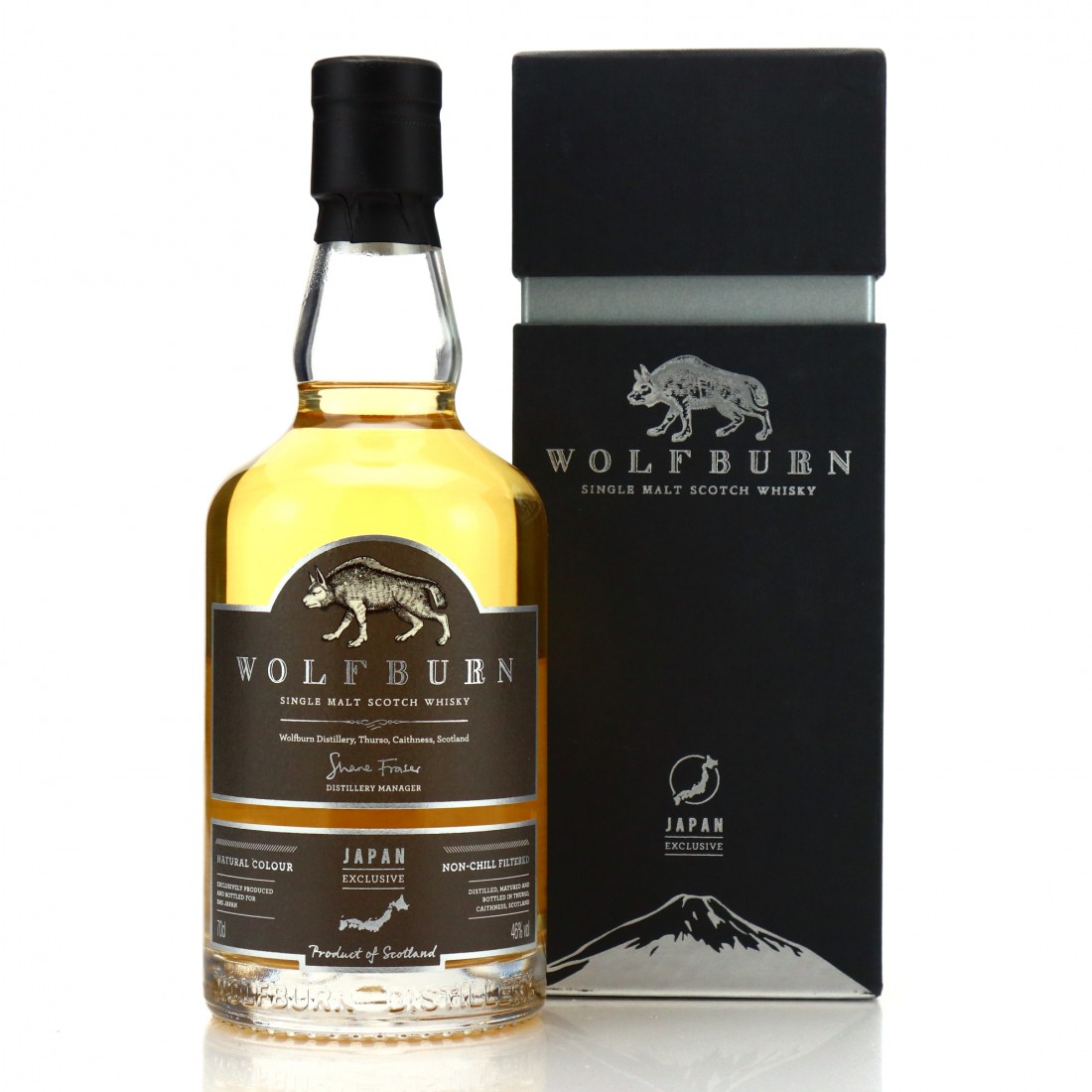 Wolfburn Japan Exclusive I | Whisky Auctioneer
