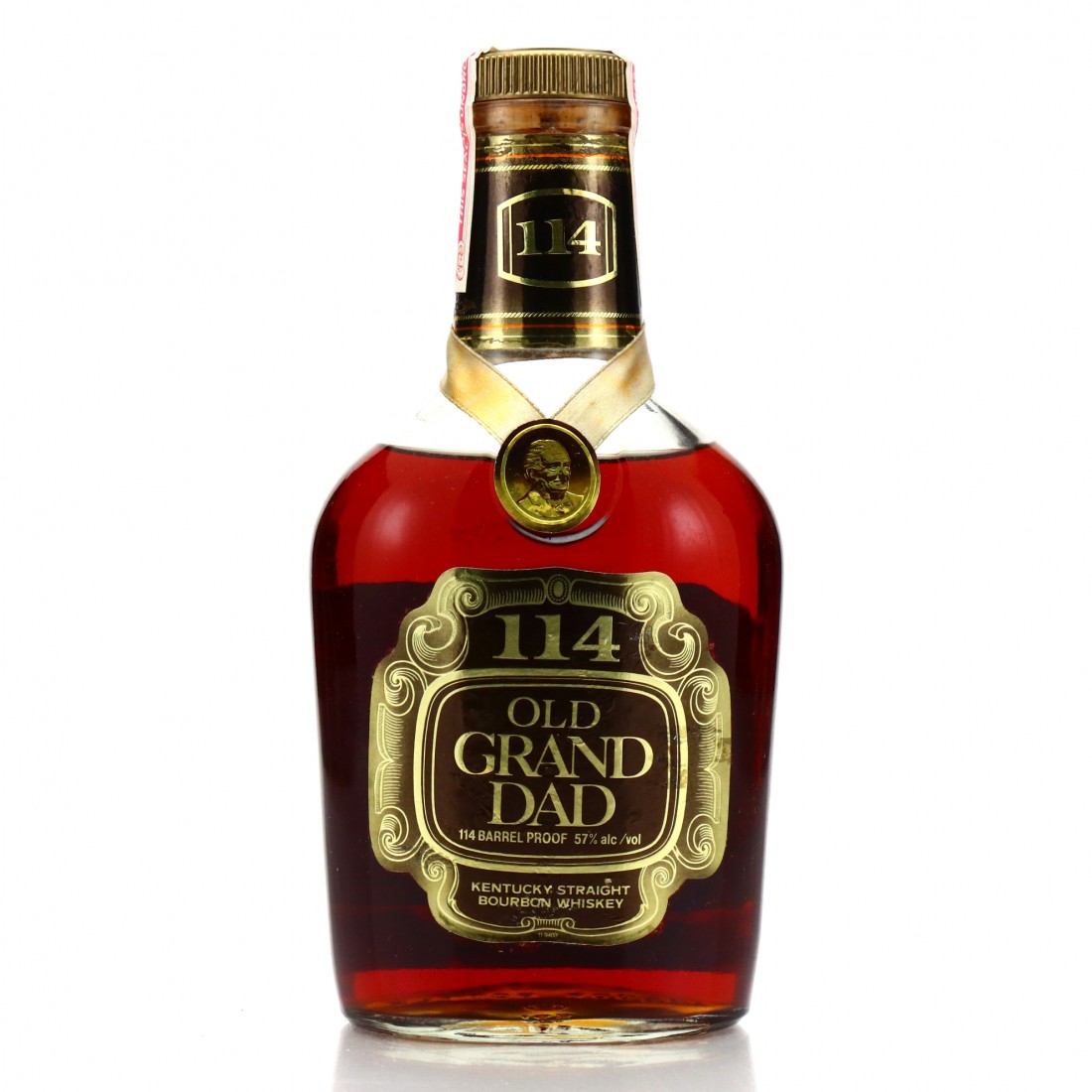 Old Grand-Dad 114 Proof Bourbon 1989 / Lot No.18 | Whisky Auctioneer