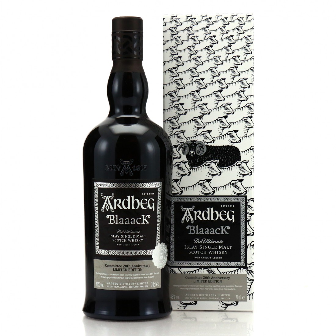 Ardbeg Blaaack Limited Edition / Committee 20th Anniversary | Whisky ...