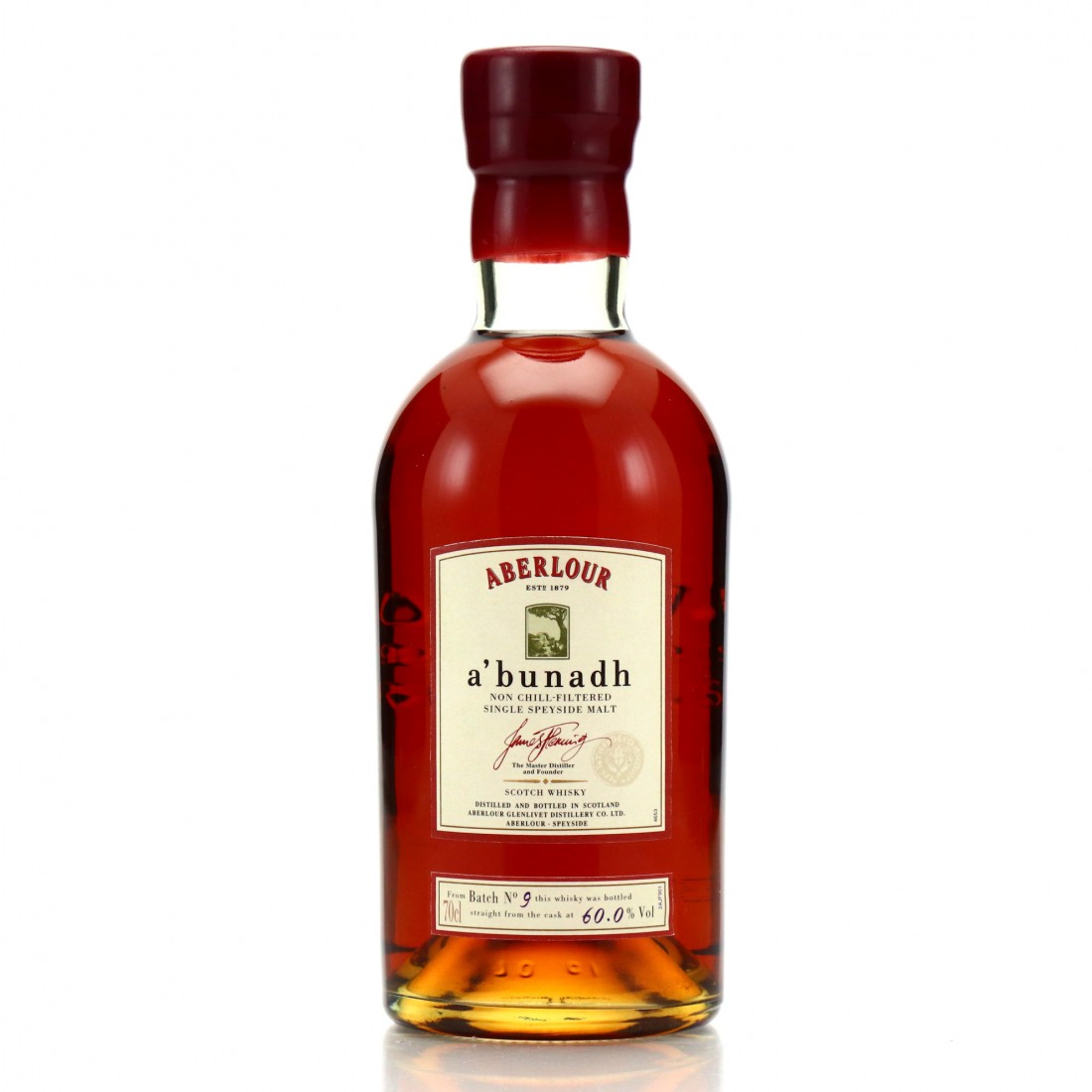 Aberlour A'Bunadh Batch #9 | Whisky Auctioneer