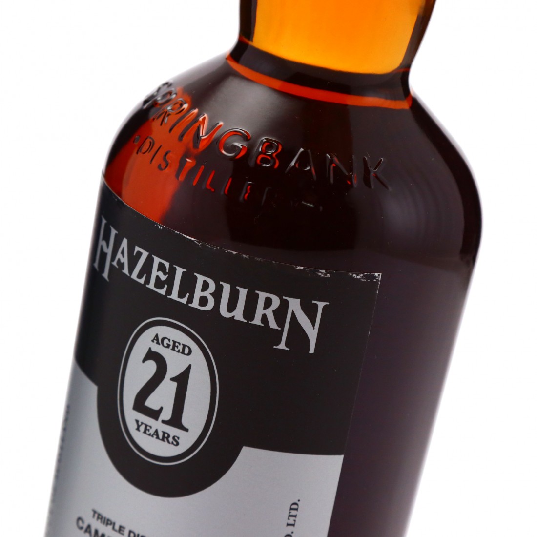 Hazelburn 21 Year Old 2022 Release | Whisky Auctioneer