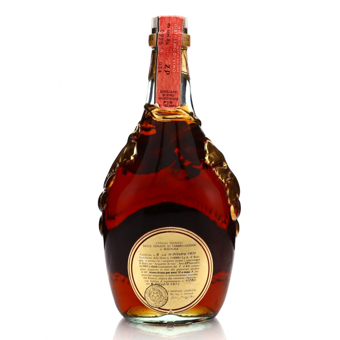 Fabbri 1958 Brandy Riserva | Whisky Auctioneer