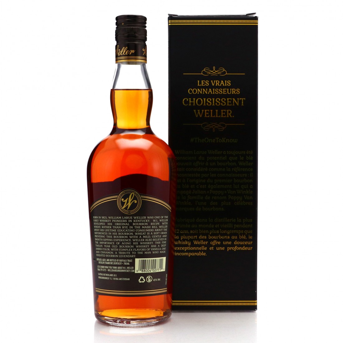 Weller 12 Year Old 70cl | Whisky Auctioneer