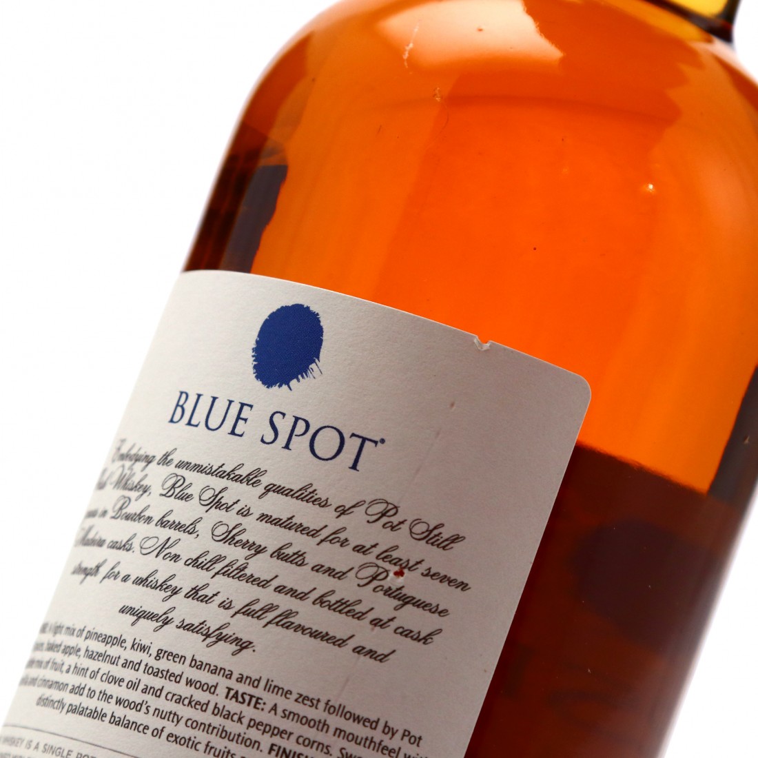 Blue Spot 7 Year Old Cask Strength | Whisky Auctioneer