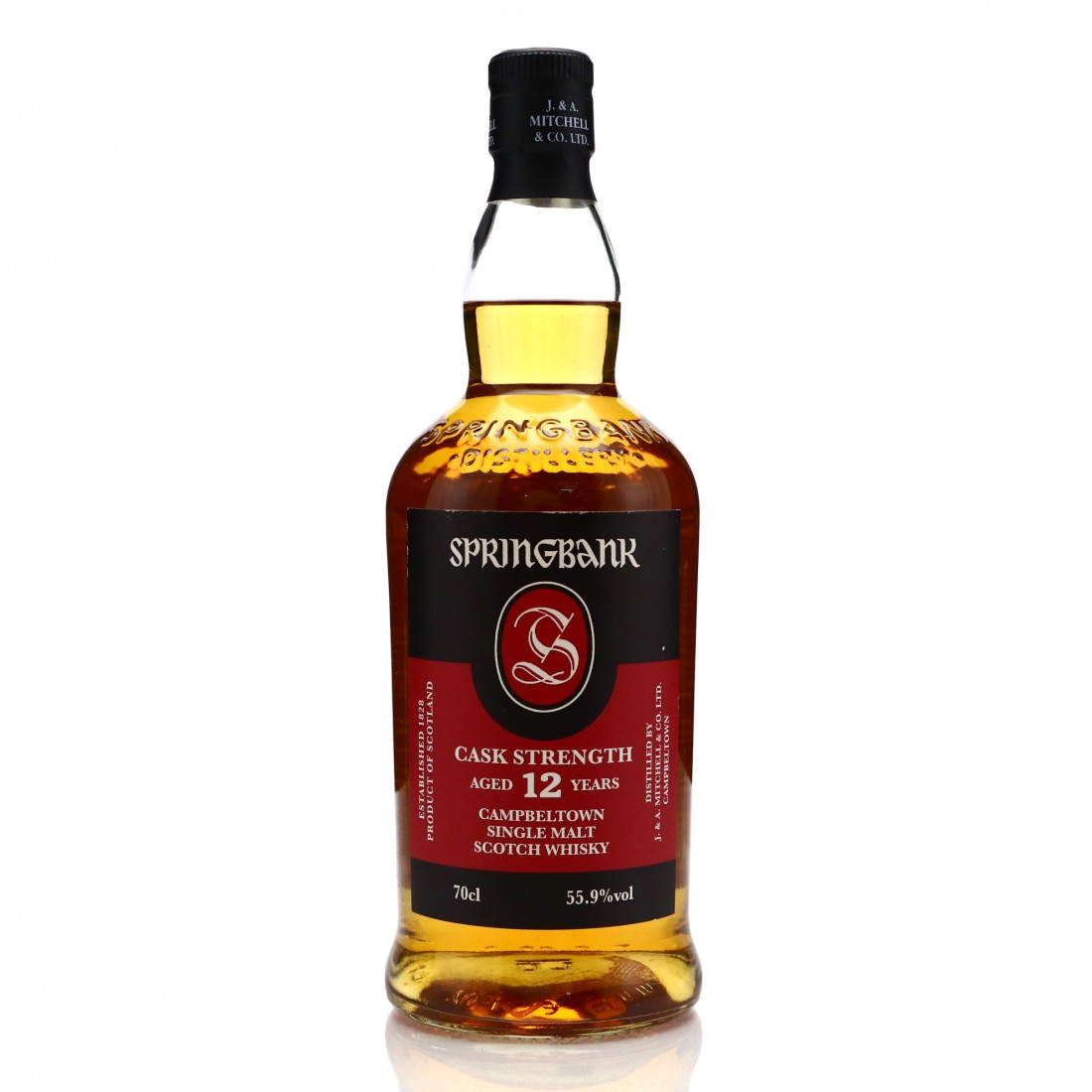 Springbank 12 Year Old Cask Strength 2021 / 55.9% | Whisky Auctioneer