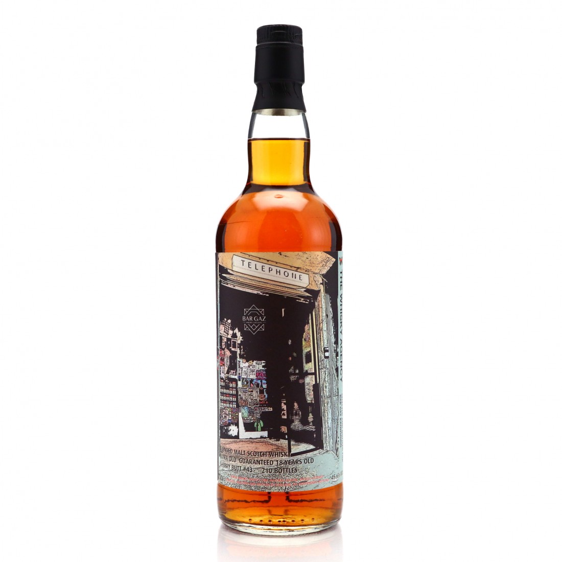 Blended Malt 18 Year Old Whisky Agency Whisky Auctioneer