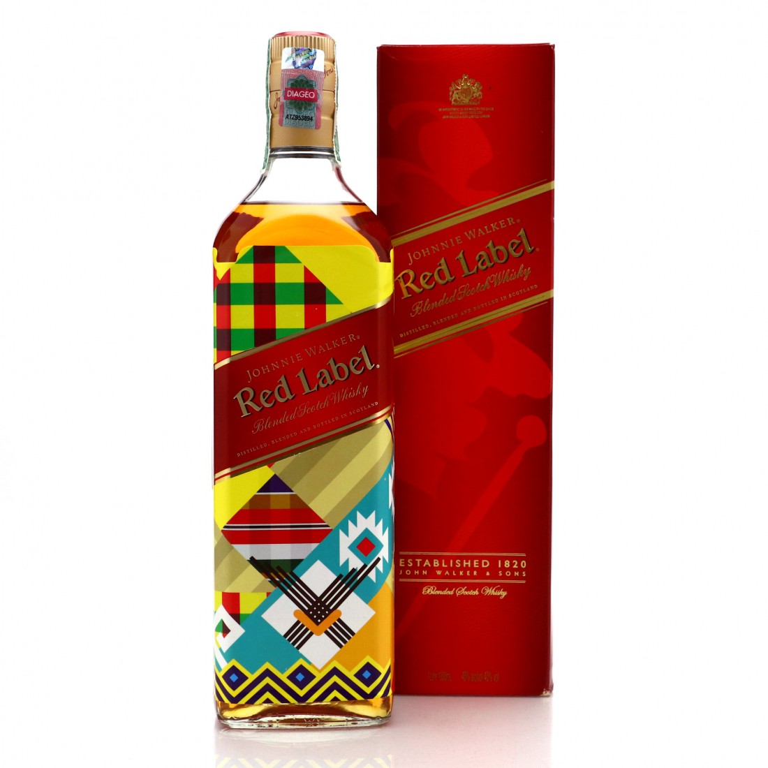 Johnnie Walker Red Label Limited Edition 1 Litre | Whisky Auctioneer
