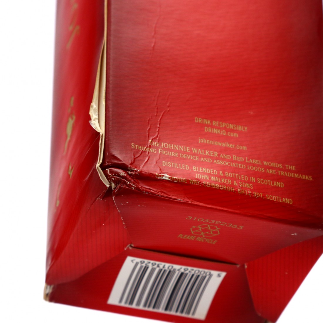 Johnnie Walker Red Label Limited Edition 1 Litre | Whisky Auctioneer