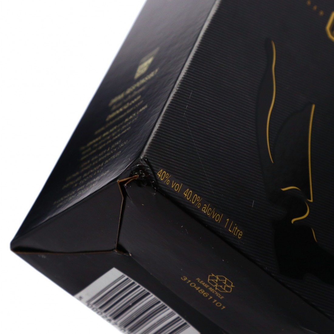 Johnnie Walker Black Label 12 Year Old Limited Edition 1 Litre | Whisky ...