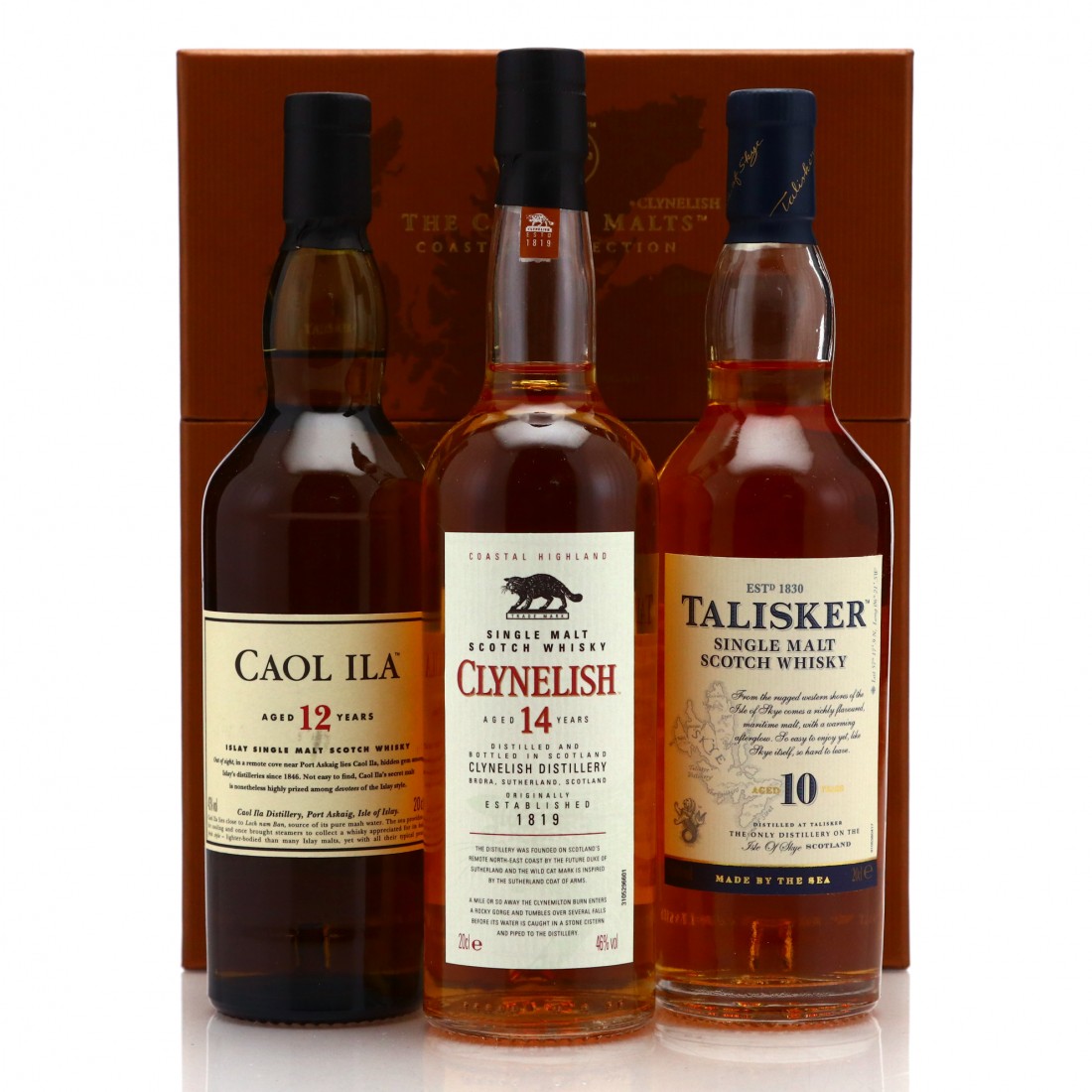 Classic Malts Collection 3 x 20cl / Caol Ila, Clynelish, Talisker ...