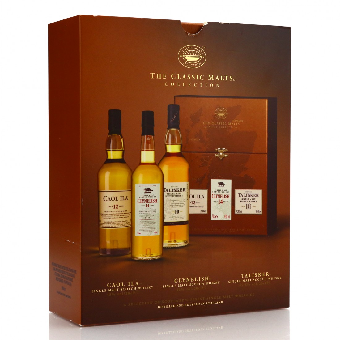 Classic Malts Collection 3 x 20cl / Caol Ila, Clynelish, Talisker ...